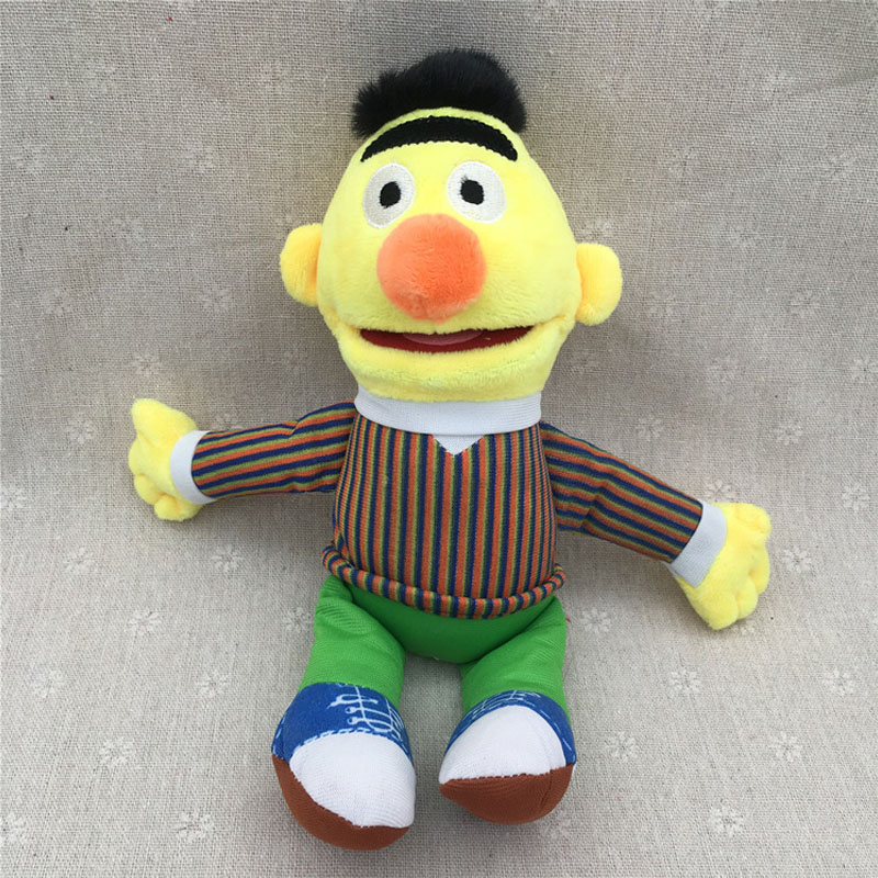 4 Style 25cm Cartoon Sesame Street Plush Toys Cute ELMO Plushie Big ...