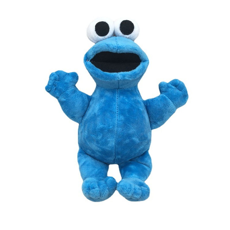 4 Style 25cm Cartoon Sesame Street Plush Toys Cute ELMO Plushie Big ...