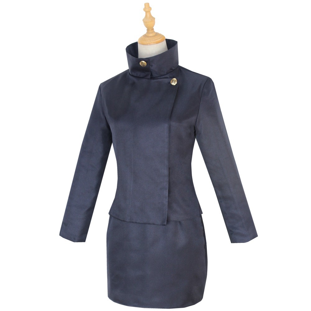 Anime Jujutsu Kaisen Ieiri Shoko Cosplay Costume Adult Halloween ...