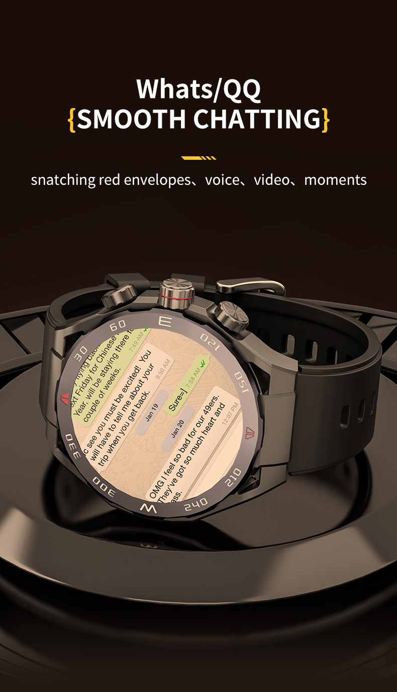 Google Play 1.43-inch 4G Network SIM Card Smart Watch 2MP Camera GPS ...