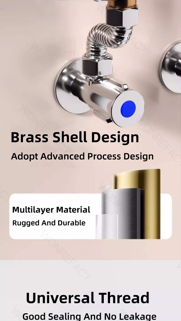 Bathroom Water Heater Sediment Filter Element Detachable Stainless ...