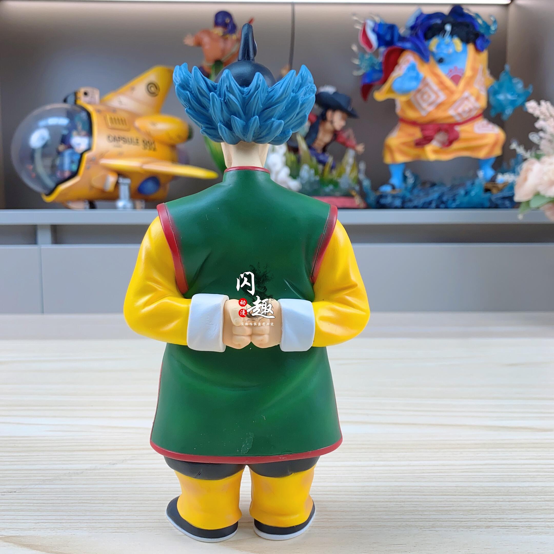 Dragon Ball GK World's First Martial Arts Club Crane Crane Crane Cactus ...