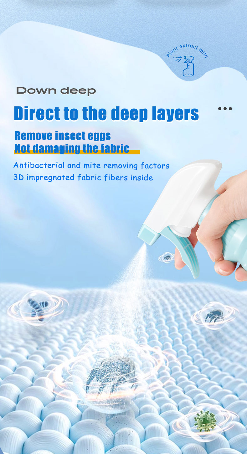 【Kill Bed Bugs & Their Eggs Both】LGD Bed bug spray Bed bug killer Mite spray Dust mite spray ...