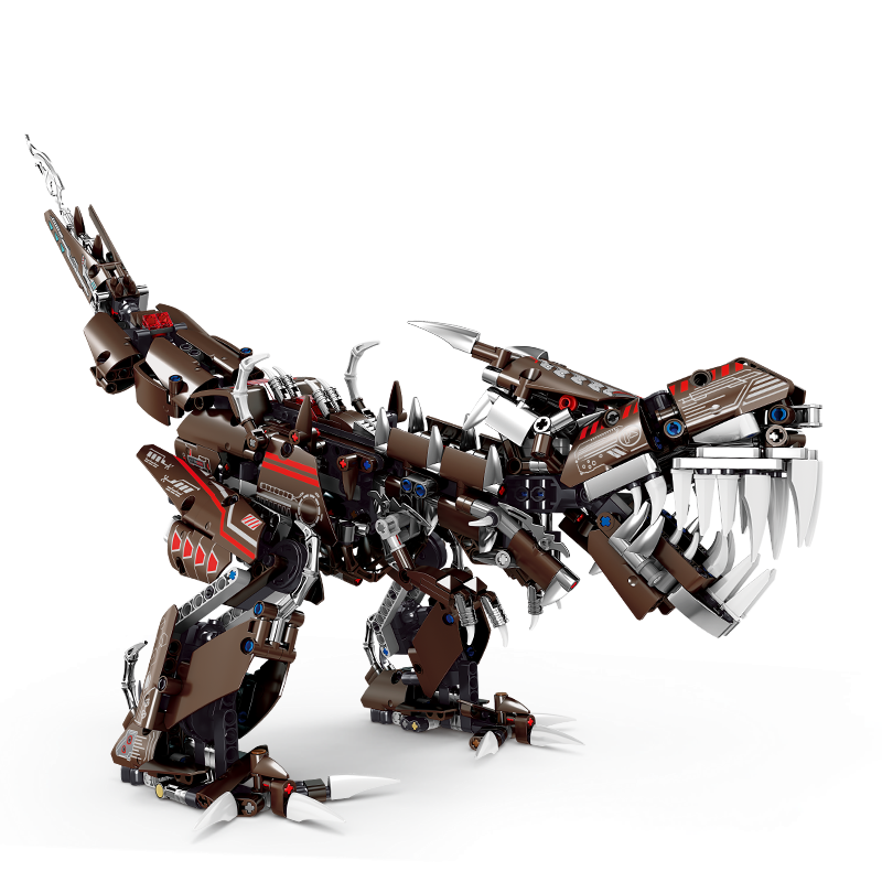 Grimlock Transformers Mecha Building Blocks 1056 Pcs KAZI Mecha Bricks ...