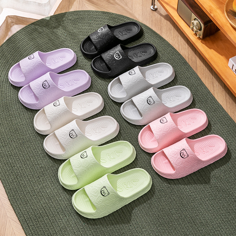 [ready to use] women's soft soled slippers at home and outdoor, and use ...