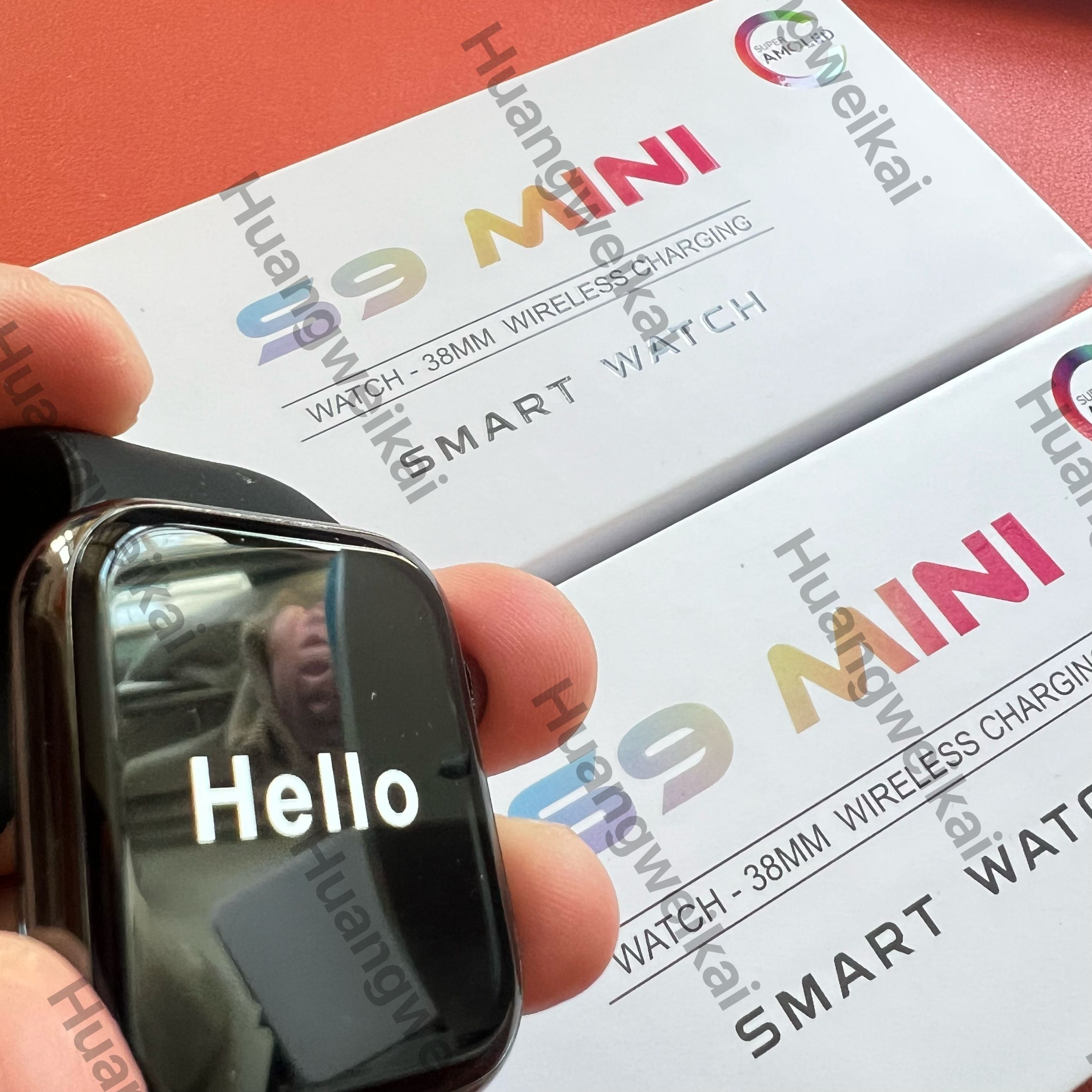 Hello S9 MINI 2025 smart watch 38/40/41mm size Stainless steel watch 9 ...