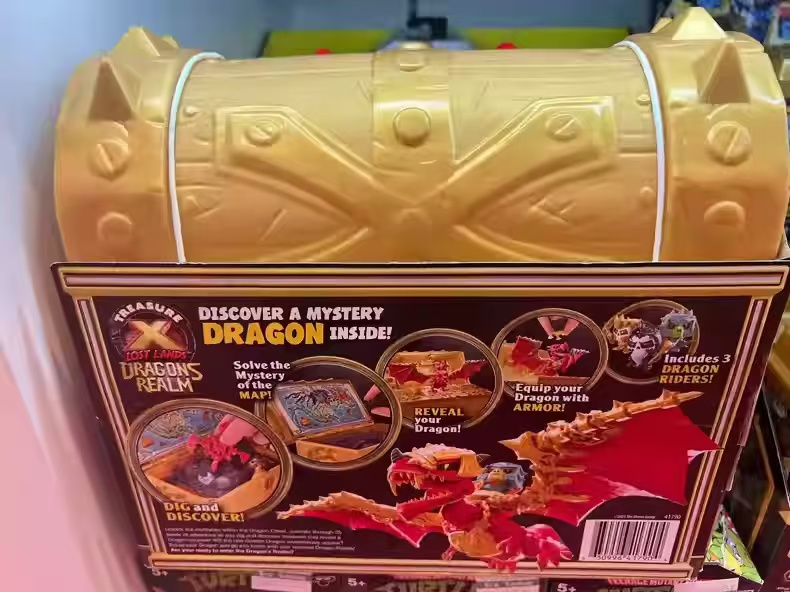 Treasure X Lost Lands Dragon's Realm Mystery Treasure Chest | Unlock ...