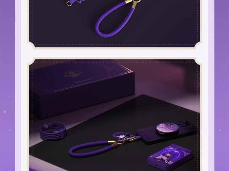 【Official Merch】Genshin Impact Shadow Silence World People Raiden ...