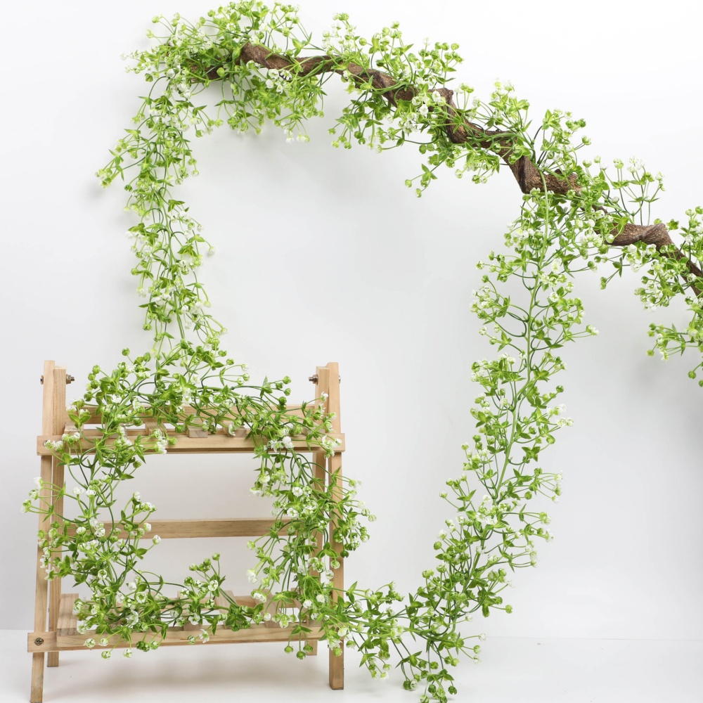 Wall Mounted Dangling Hanging Plants Vine Strip Simulation Decor ...