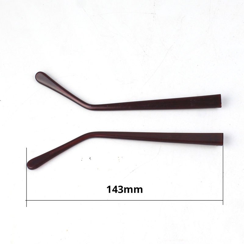 Temple Replacement Spectacle Arm Leg with Triple Teeth Screw Connection ...