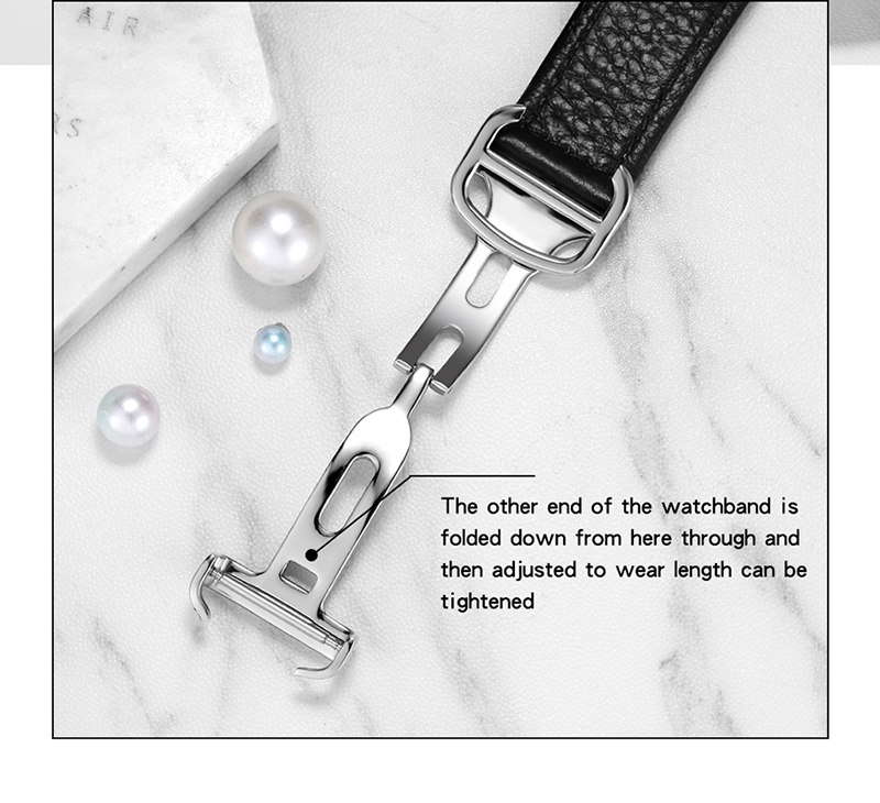 SANDA Fashion Personality Business Luxury Ladies Quartz Watch 1108-9031 ...