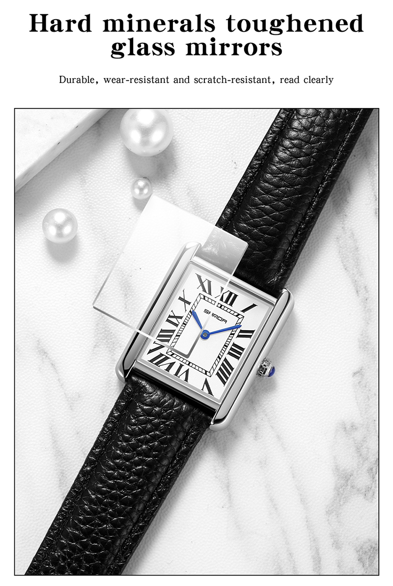 SANDA Fashion Personality Business Luxury Ladies Quartz Watch 1108-9031 ...