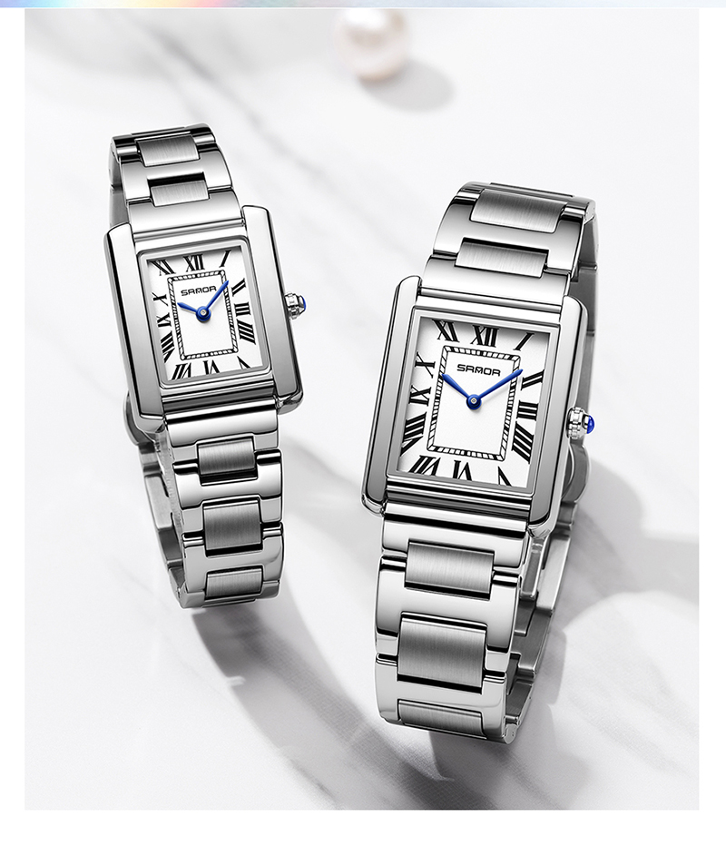 SANDA Fashion Personality Business Luxury Ladies Quartz Watch 1108-9031 ...