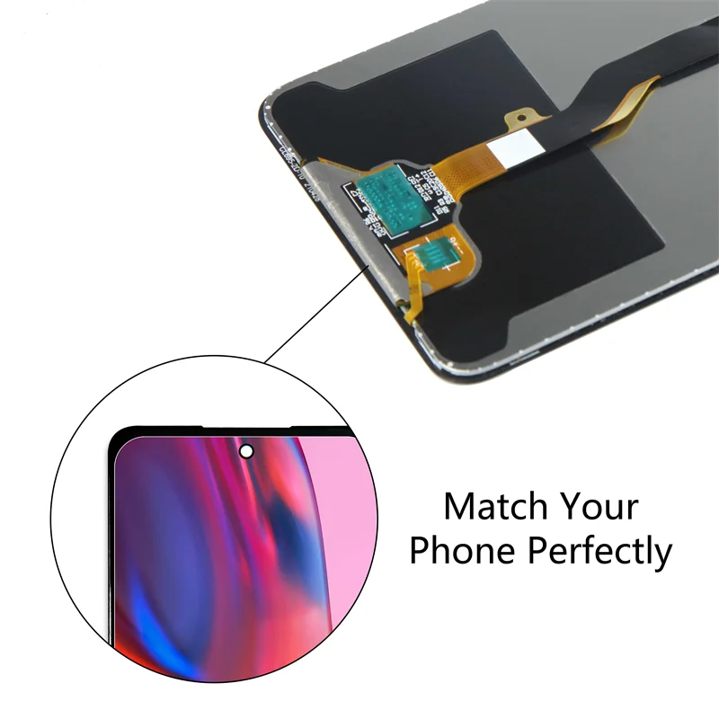 For TECNO Pova 2 LE7 LE7n LCD Display Touch Screen Digitizer Panel ...