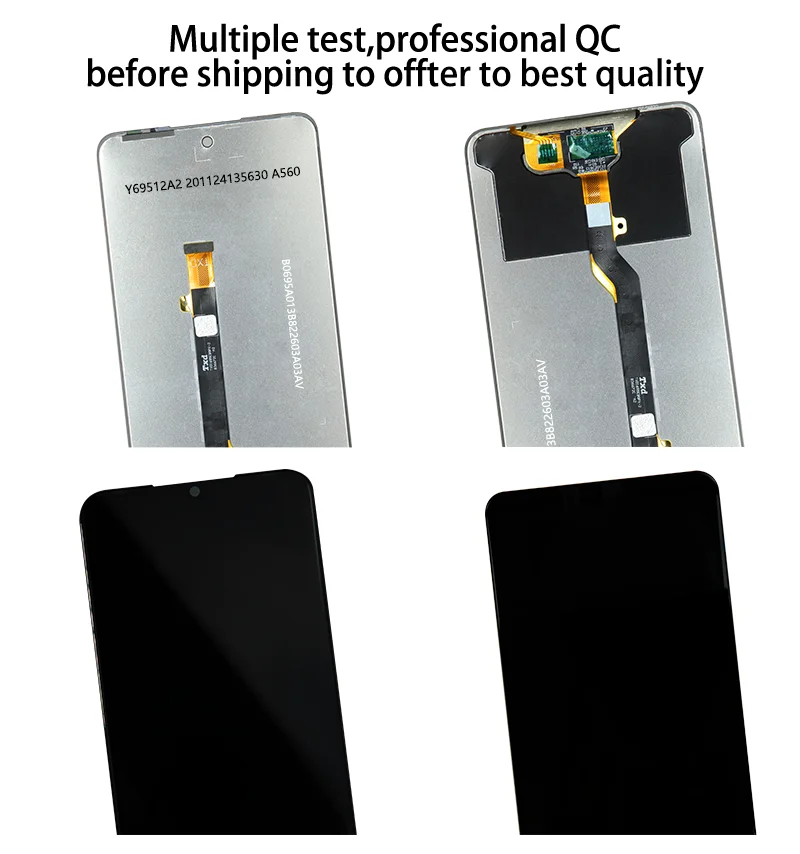 For TECNO Pova 2 LE7 LE7n LCD Display Touch Screen Digitizer Panel ...