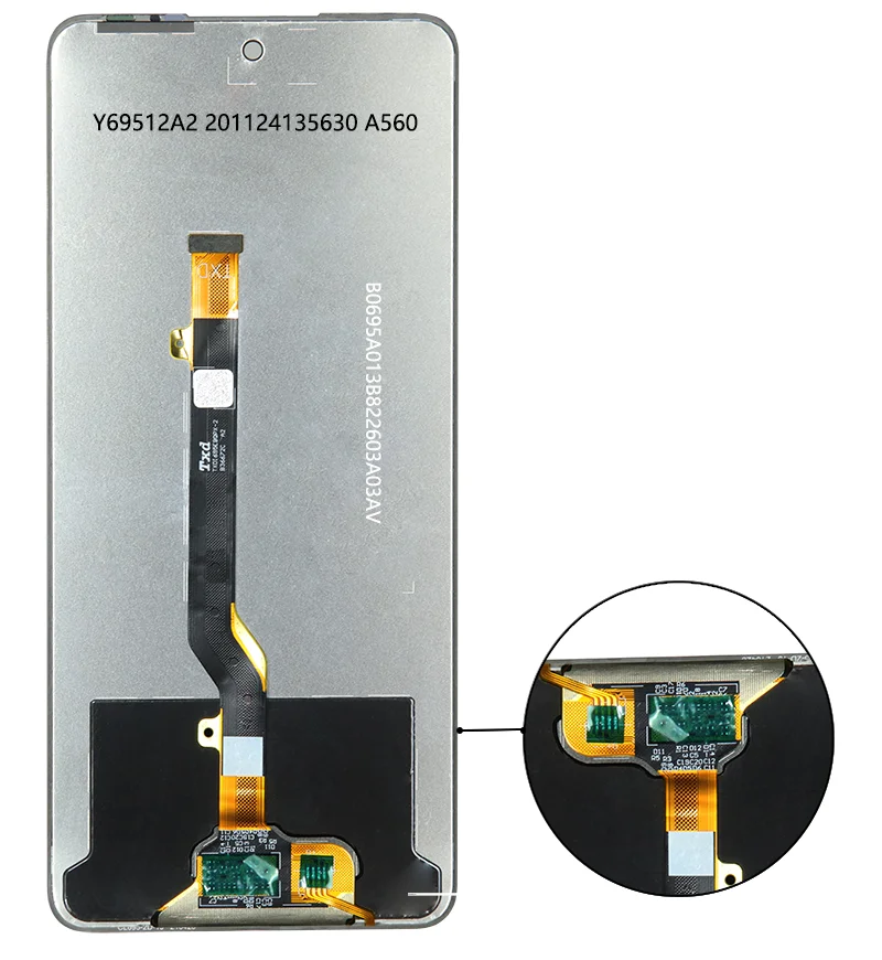 For TECNO Pova 2 LE7 LE7n LCD Display Touch Screen Digitizer Panel ...