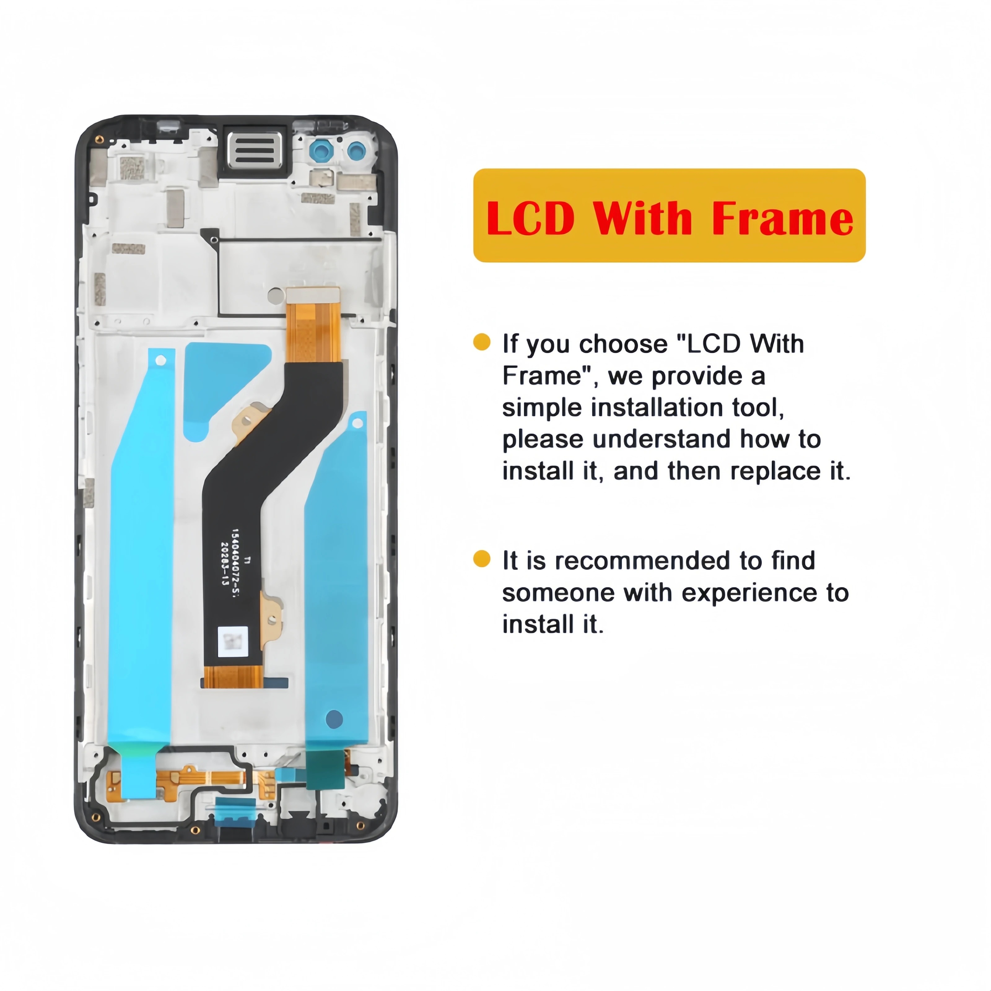 For Infinix Note 8 X692 LCD Display Touch Screen Assembly LCD ...