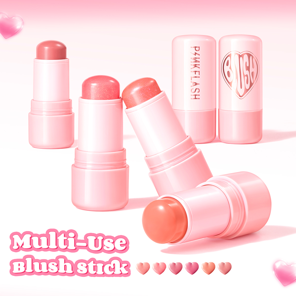【Shipping from Malaysia】PINKFLASH Multi-Use Watery Blush Stick High ...