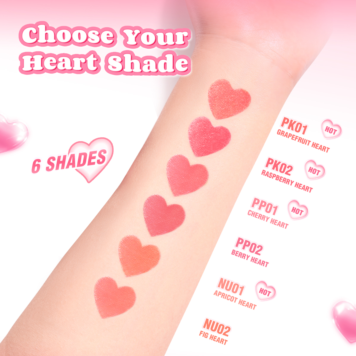【Instant RM5 OFF】PINKFLASH Multi-Use Watery Blush Stick Healthy and ...