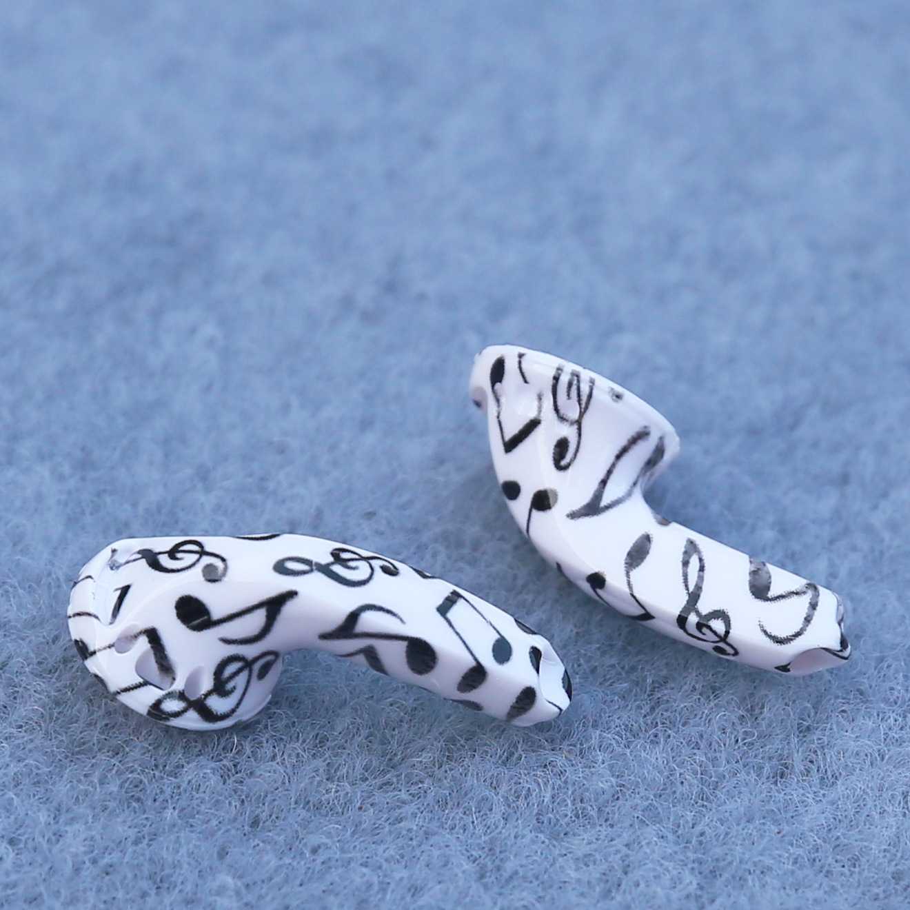 1 Pair 15.4mm Flat Head Earphone Shell DIY MX500 Earphone Shell Earbud ...