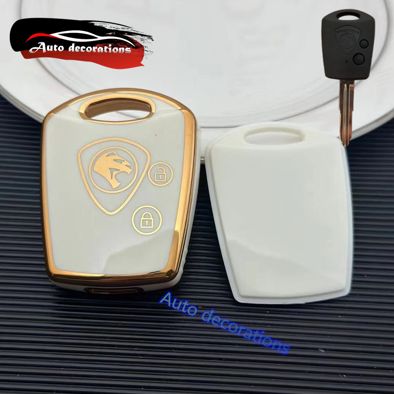 Proton car key case proton Saga gen2 Persona key covers white red black ...