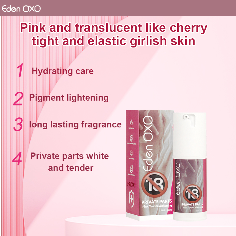 【eden OXO】Private part whitening cream -Nipple pink&whitening gel 30ML Whitening Moisturizing ...