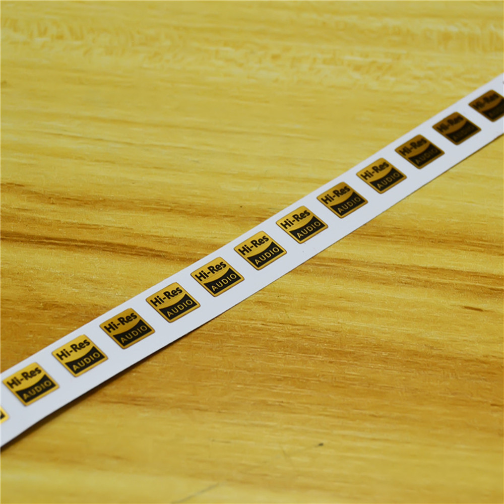 Hi-Res Audio Stickers for Sony Walkman, Fiio, Shanling, Ibasso, Iriver ...