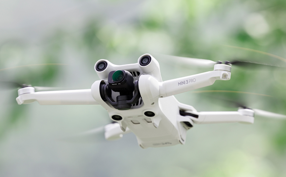K&F Concept DJI Drone Mini 3 Pro & Mini 3 CPL Filter HD, Single-sided ...
