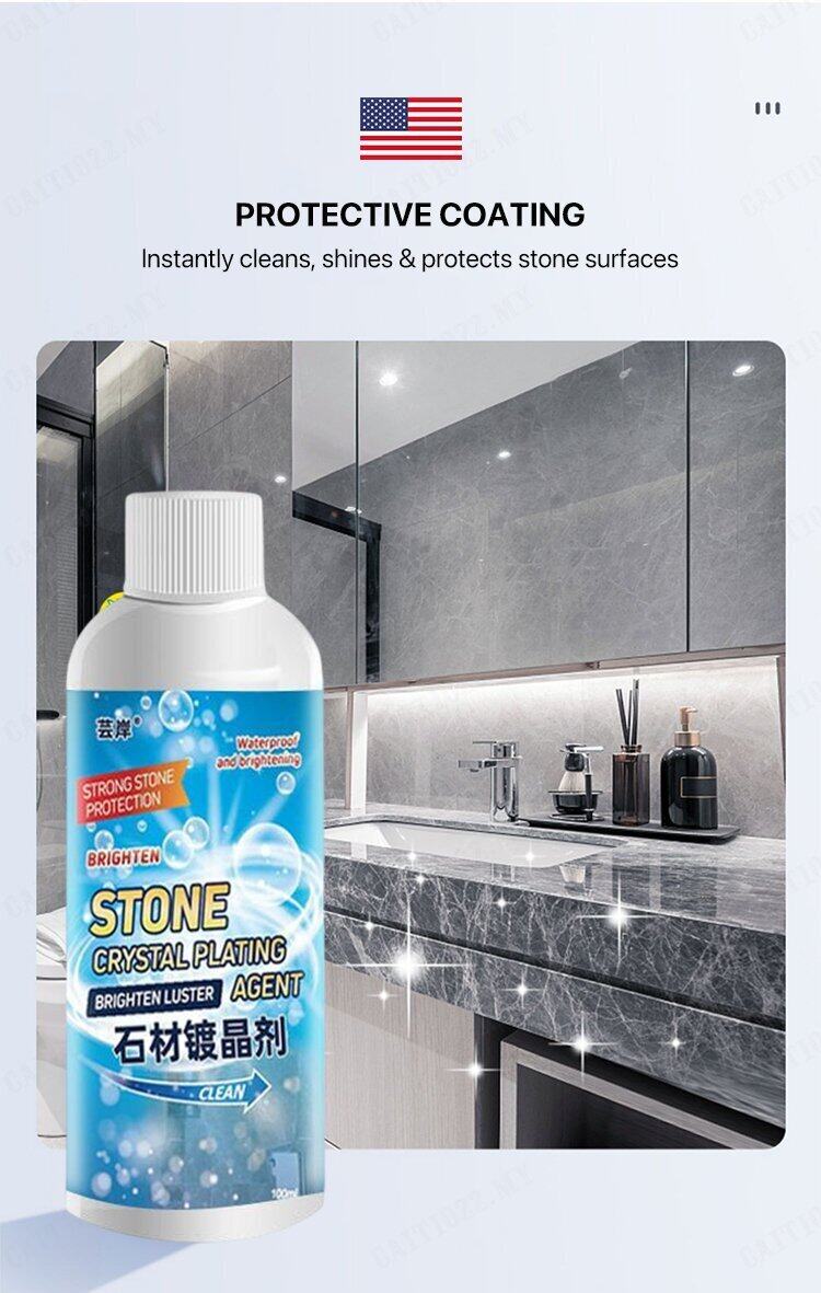Stone Crystal Plating Agent Marble Crystal Plating Brightening ...