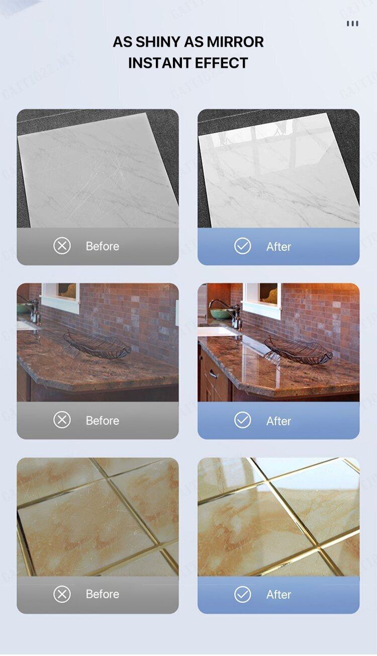 Stone Crystal Plating Agent Marble Crystal Plating Brightening ...