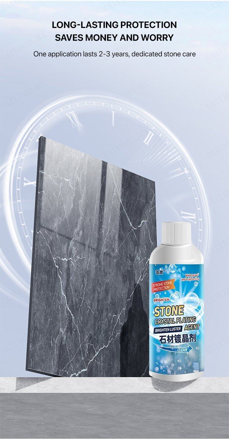 Stone Crystal Plating Agent Marble Crystal Plating Brightening ...