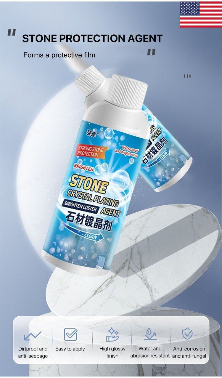 Stone Crystal Plating Agent Marble Crystal Plating Brightening ...