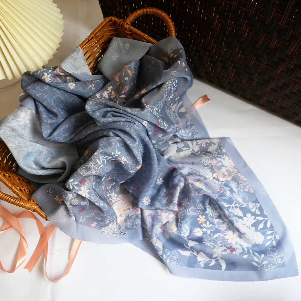 Tudung Bawal Bawal Printed Bidang 45 Women Modal Breathable Hijab Scarf ...