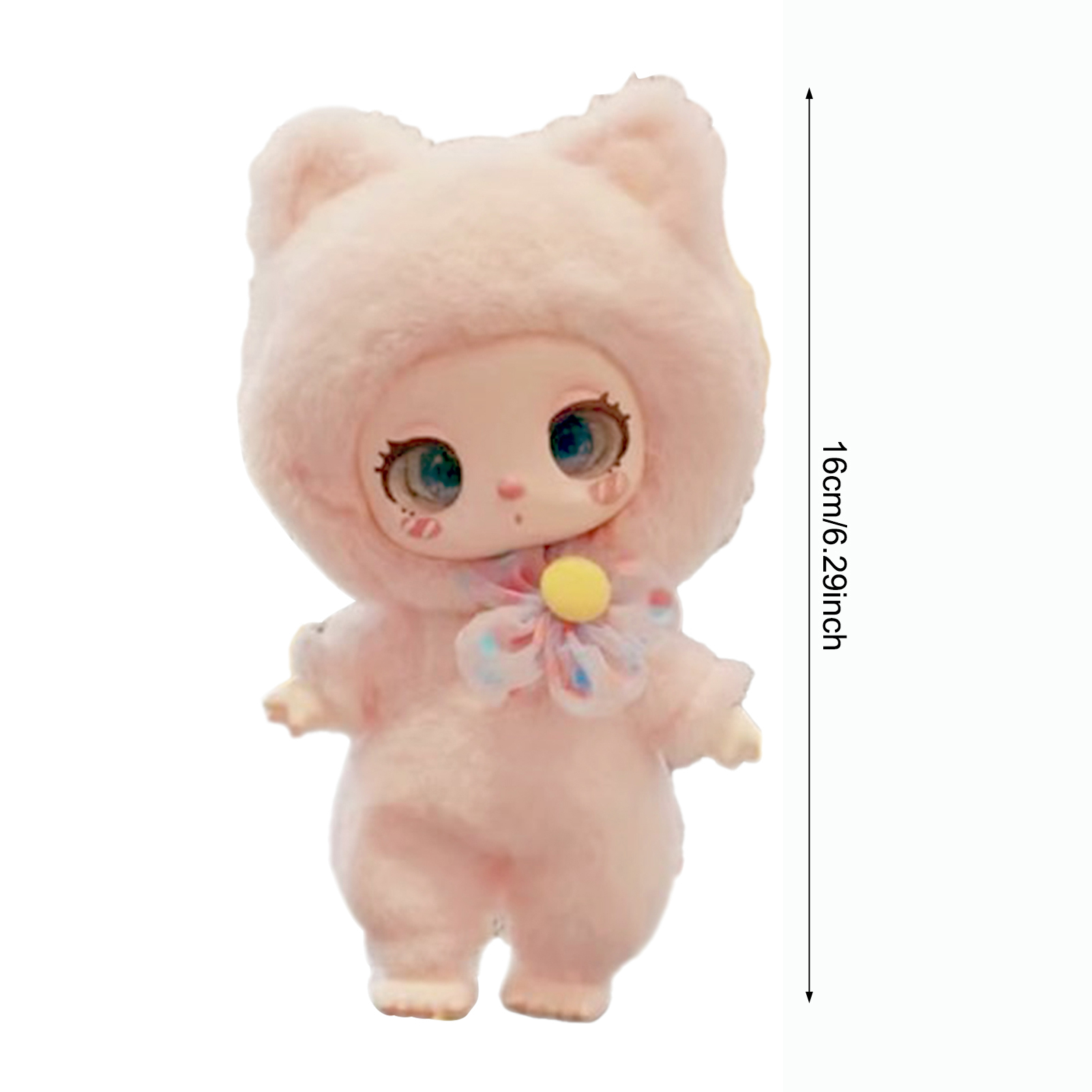 Lila Lucky Cat | Liila Zoo Blind Box 100% Original Cute Random Box ...