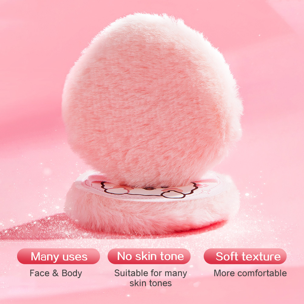 GECOMO High-gloss Loose Powder Setting Ball 高光拍拍粉 Fine Shimmer Powder ...