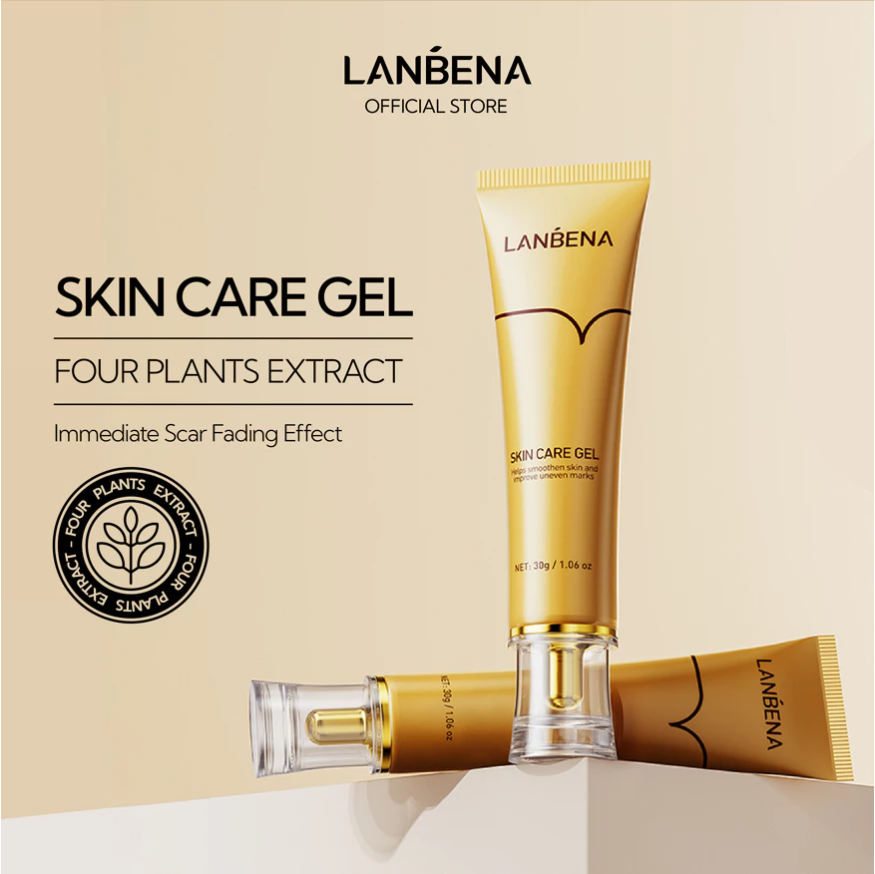 LANBENA Tcm Scar And Acne Mark Removal Gel Ointment+Scar Removal ...
