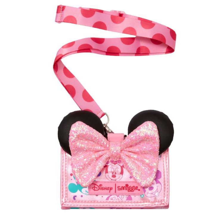 Smiggle Minecraft Character Wallet Ariel mermaid Children card pack ...