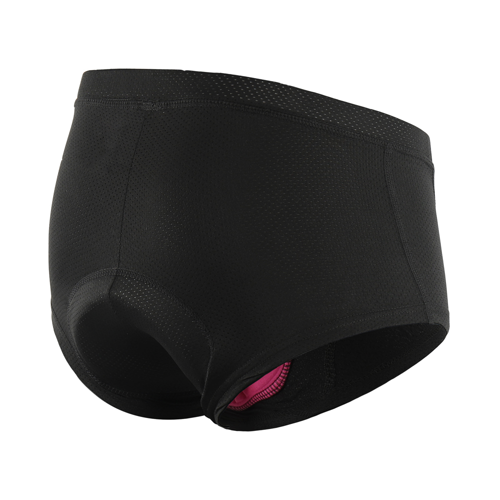 [LIXADA MALL] Women Bike Underwear 3D Gel Padded Bicycle Briefs Cycling Underwear Shorts ...