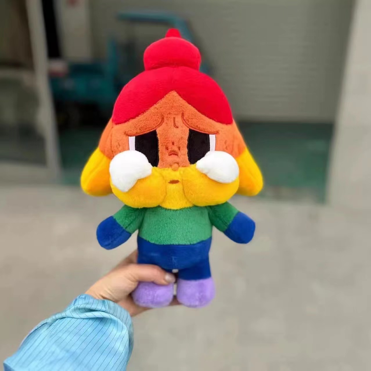 17CM Popmart Crybaby Cheer Up Rainbow Pendent New & Sealed Ready Stock ...