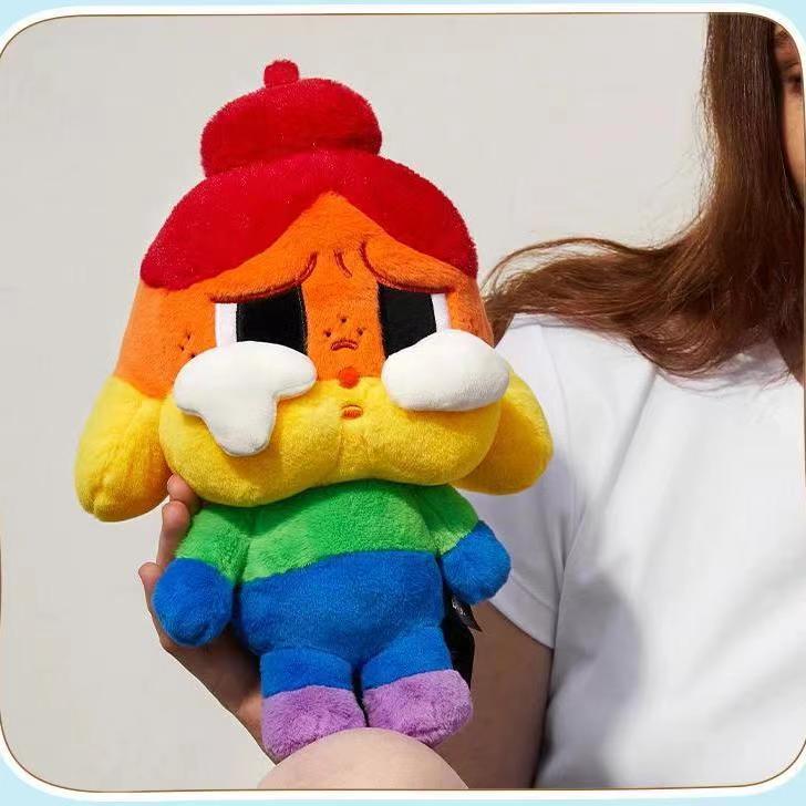 17CM Popmart Crybaby Cheer Up Rainbow Pendent New & Sealed Ready Stock ...