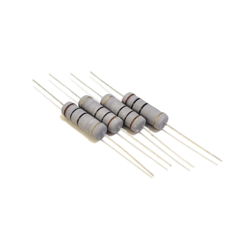 50pcs Metal Oxidation Film Resistor 5W 1R 1.2R/1.5R/1.8R/2R/2.2R/3R/4.7R~5.1 Euros 36R 39R 47R ...