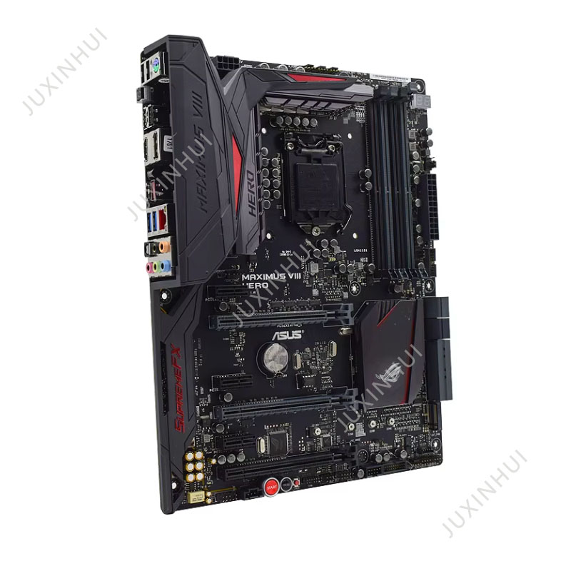 Use ASUS ROG MAXIMUS VIII HERO 1151 Pin M.2 Player Country Z170 M8H ...