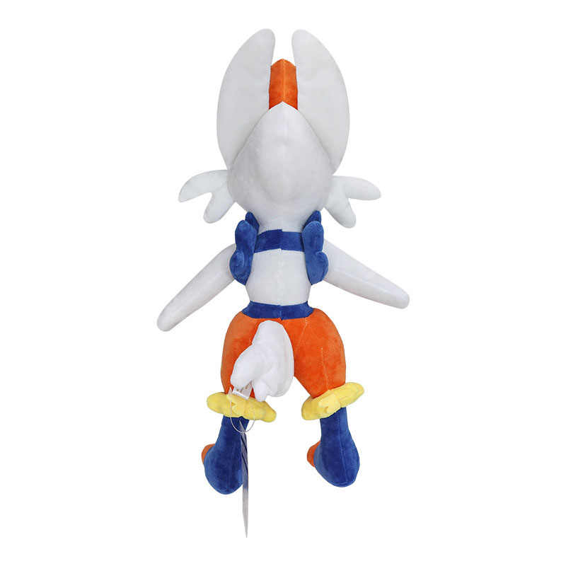 14cm-45cm Pokemon Scorbunny Sobble Grookey Cartoon Elf Figure Plush ...