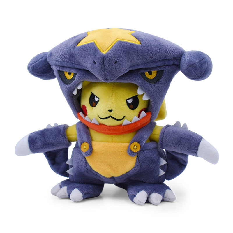 16 Styles 20cm Pokemon Pikachu Groudon Kyogre Hydreigon Garchomp ...