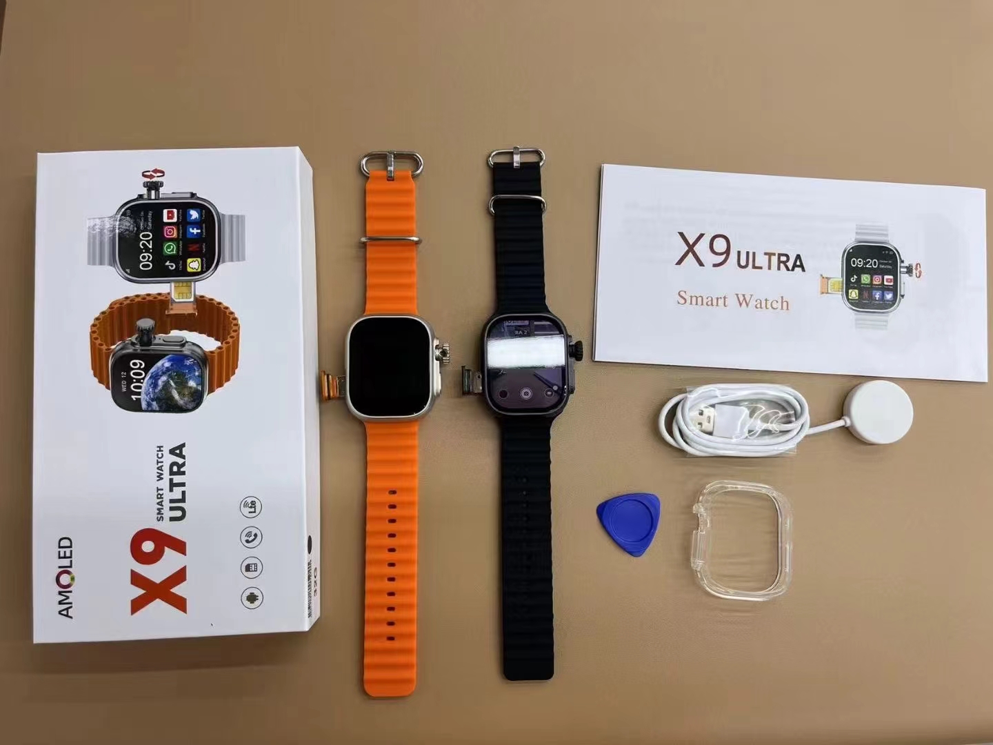X9 Ultra Smart Watch 4G Call Wifi GPS S10 Ultra 2GB RAM 32GB ROM ...