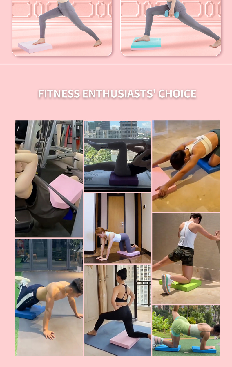 【Ready Stock】YLD High Density TPE Balance Pad Yoga Mat Thickened ...