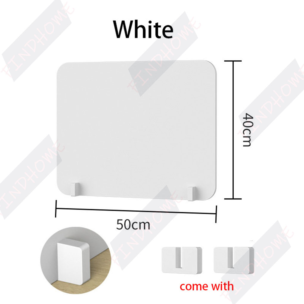 FINDHOME Isolation guards on desks student exams office desktop ...