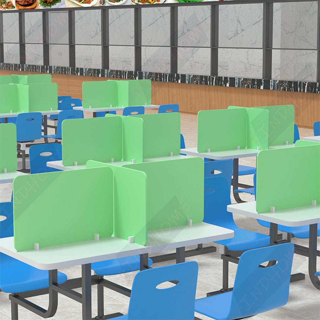 FINDHOME Isolation guards on desks student exams office desktop ...