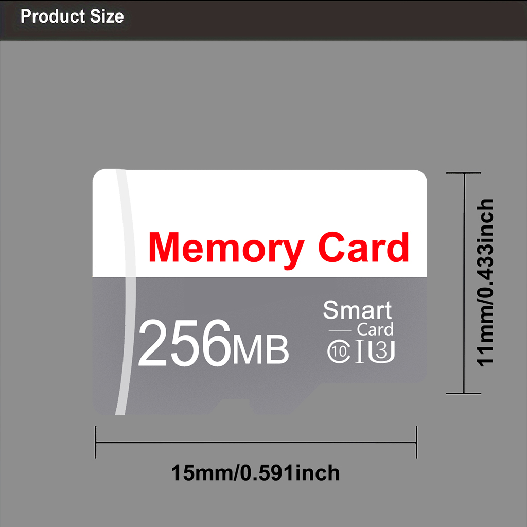 MicroSD (TF) card 256MB/512MB/1GB/2GB/4GB small capacity memory card ...