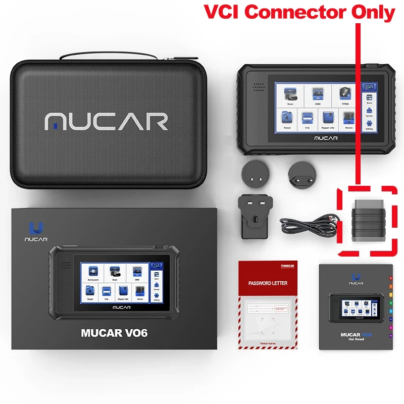VCI Adapter for THINKCAR THINKTOOL Mini/MUCAR VO6/THINKSCAN Max/VO8 ...